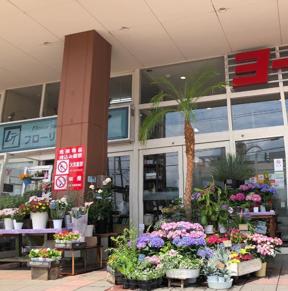フローリストレイ YMT店について | フローリストレイ YMT店